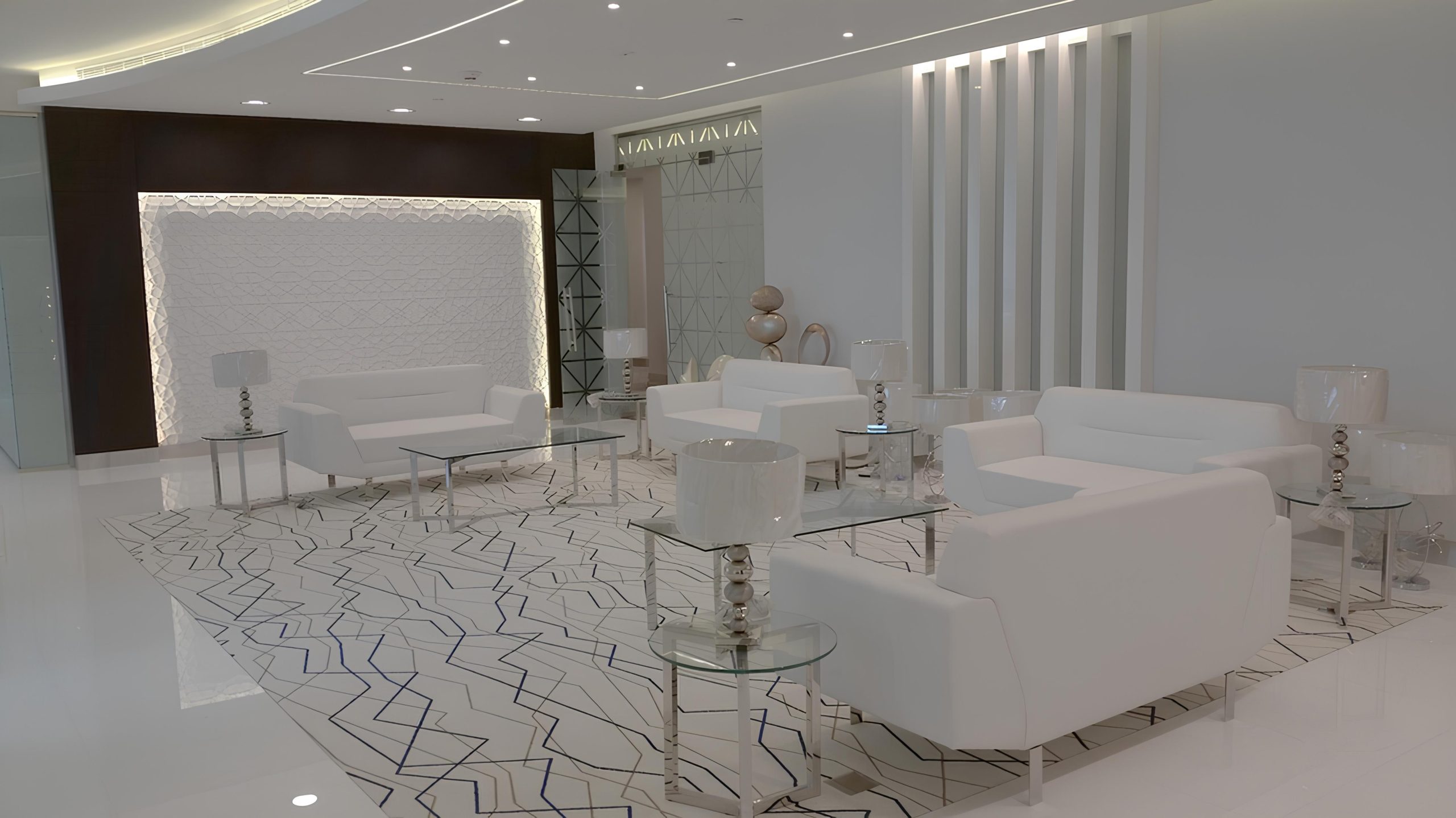 ENBD Headquarters - Renovation of the Executive Floor - Design and Design