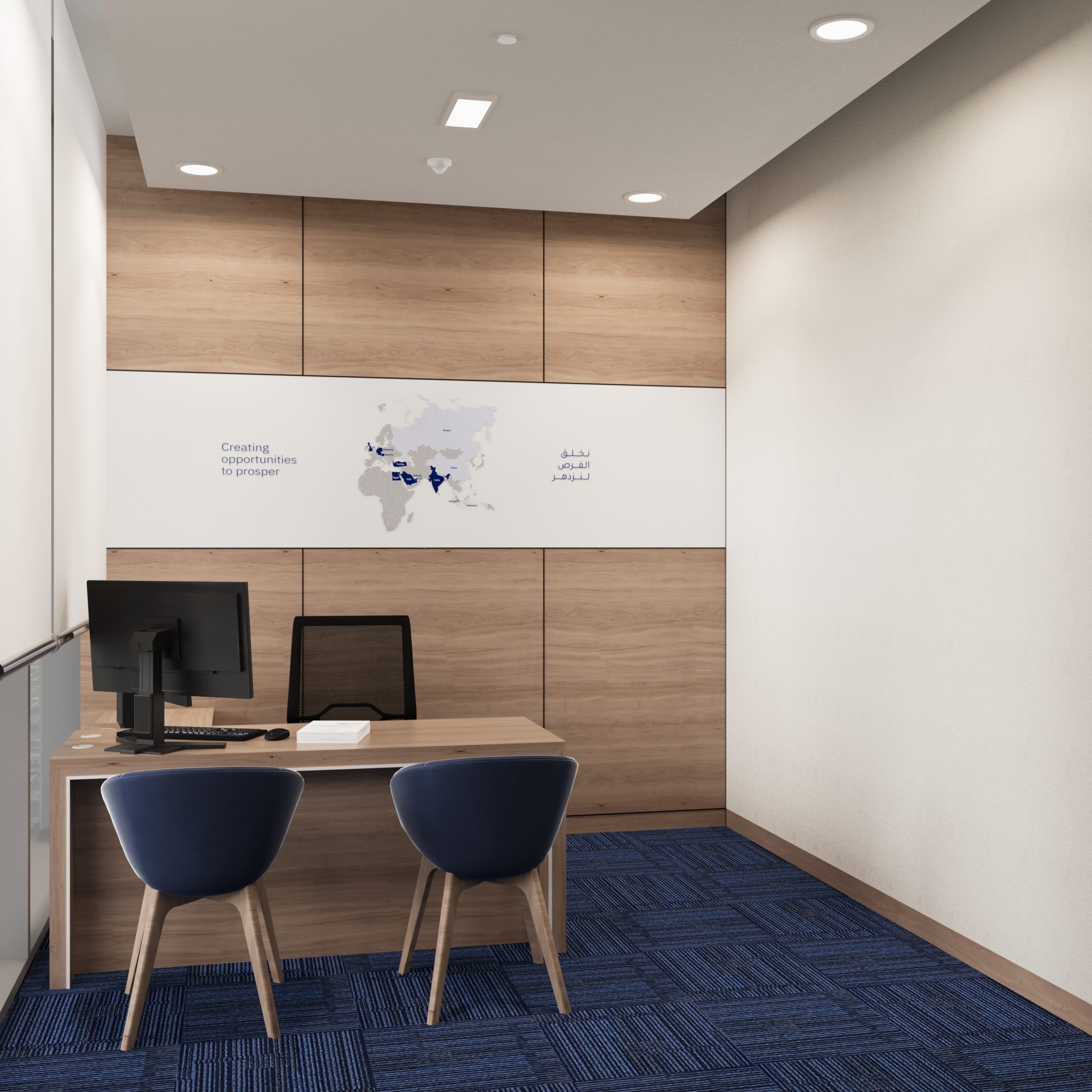 ENBD Tanfeeth Dubai - Design and Design