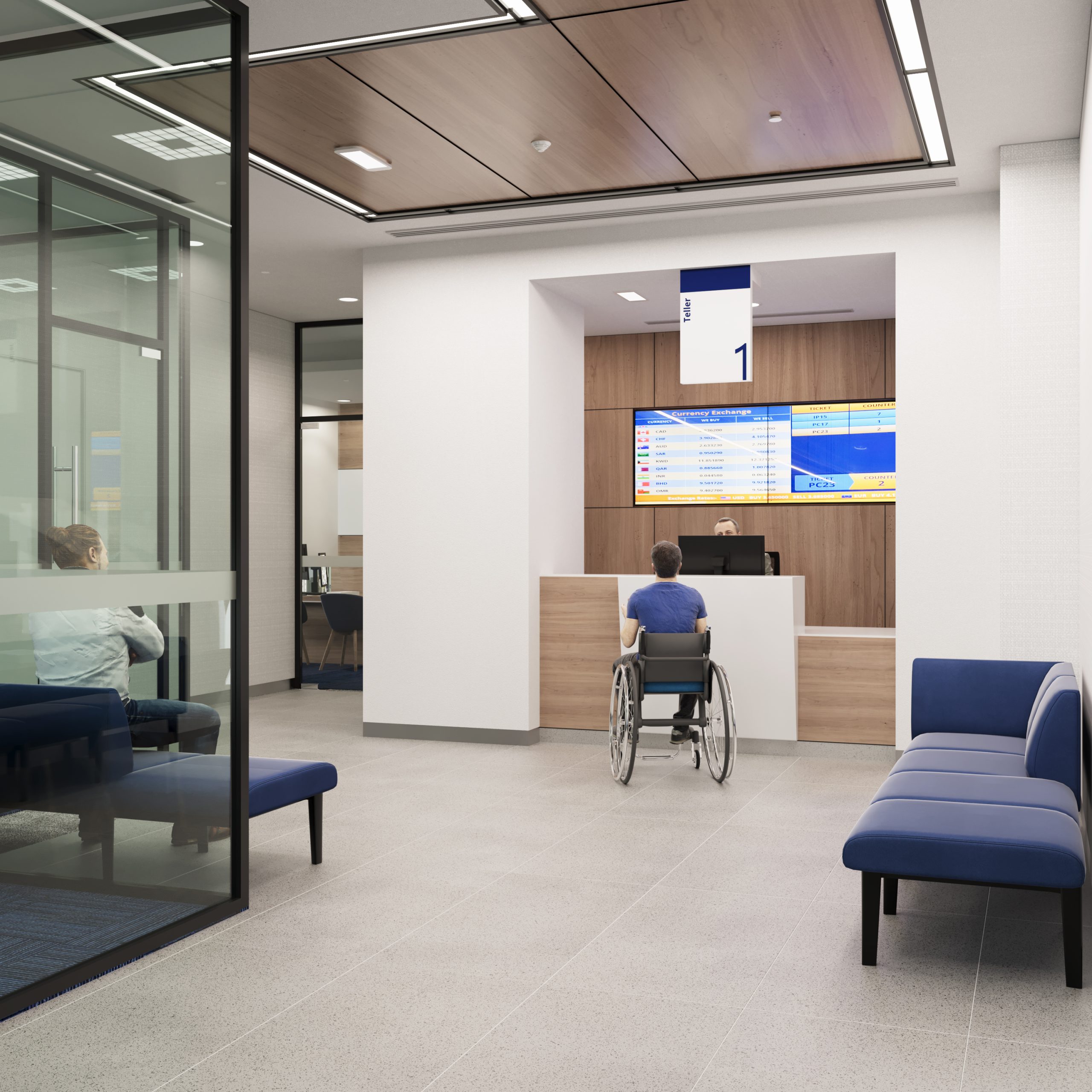 ENBD Tanfeeth Dubai - Design and Design