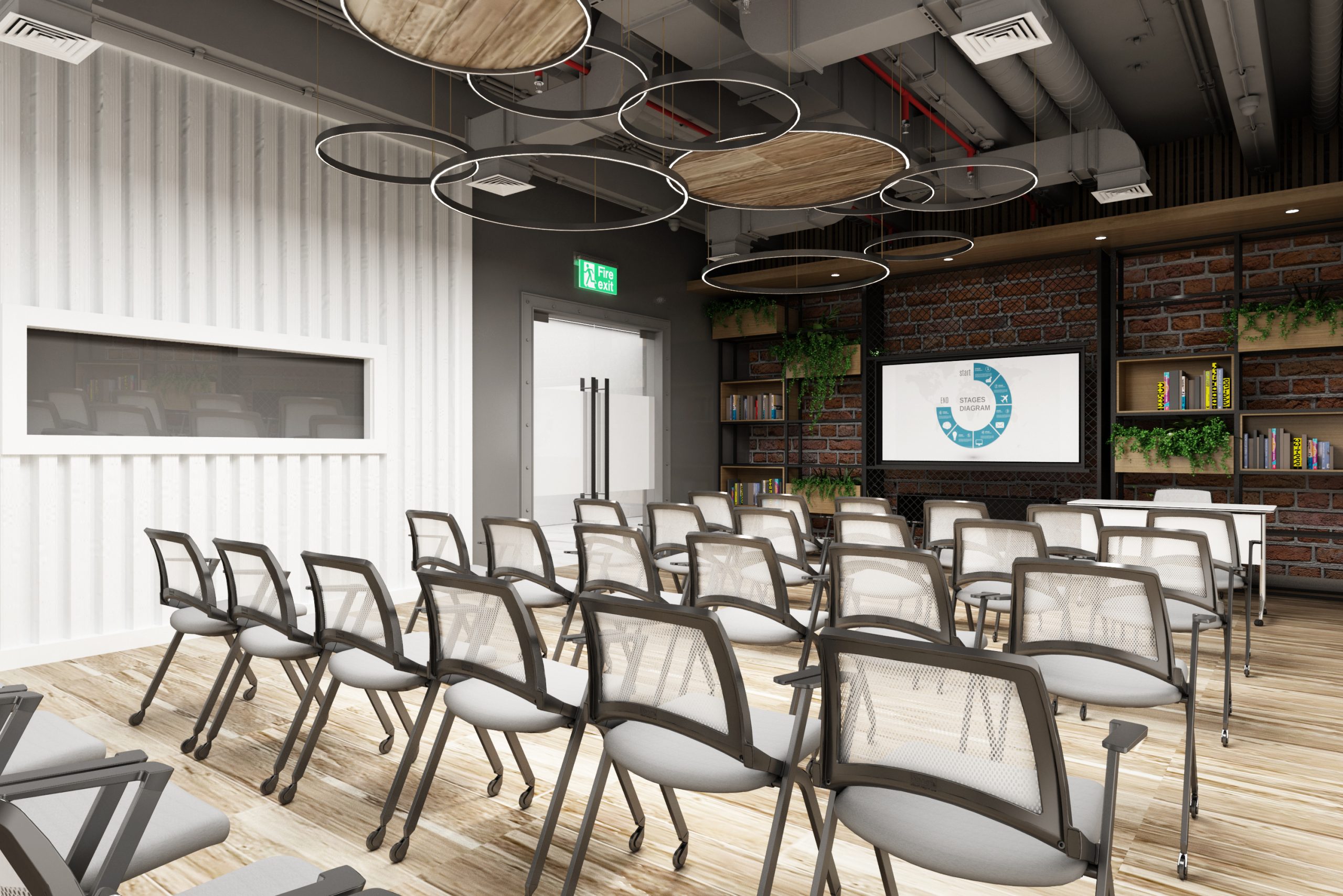 Project ENOC Training Center Auditorium & Lecture Rooms | Design LLC