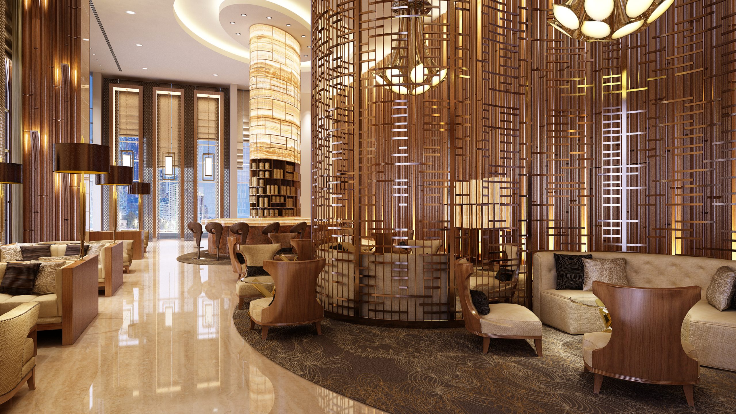 Hotel - Design and Design